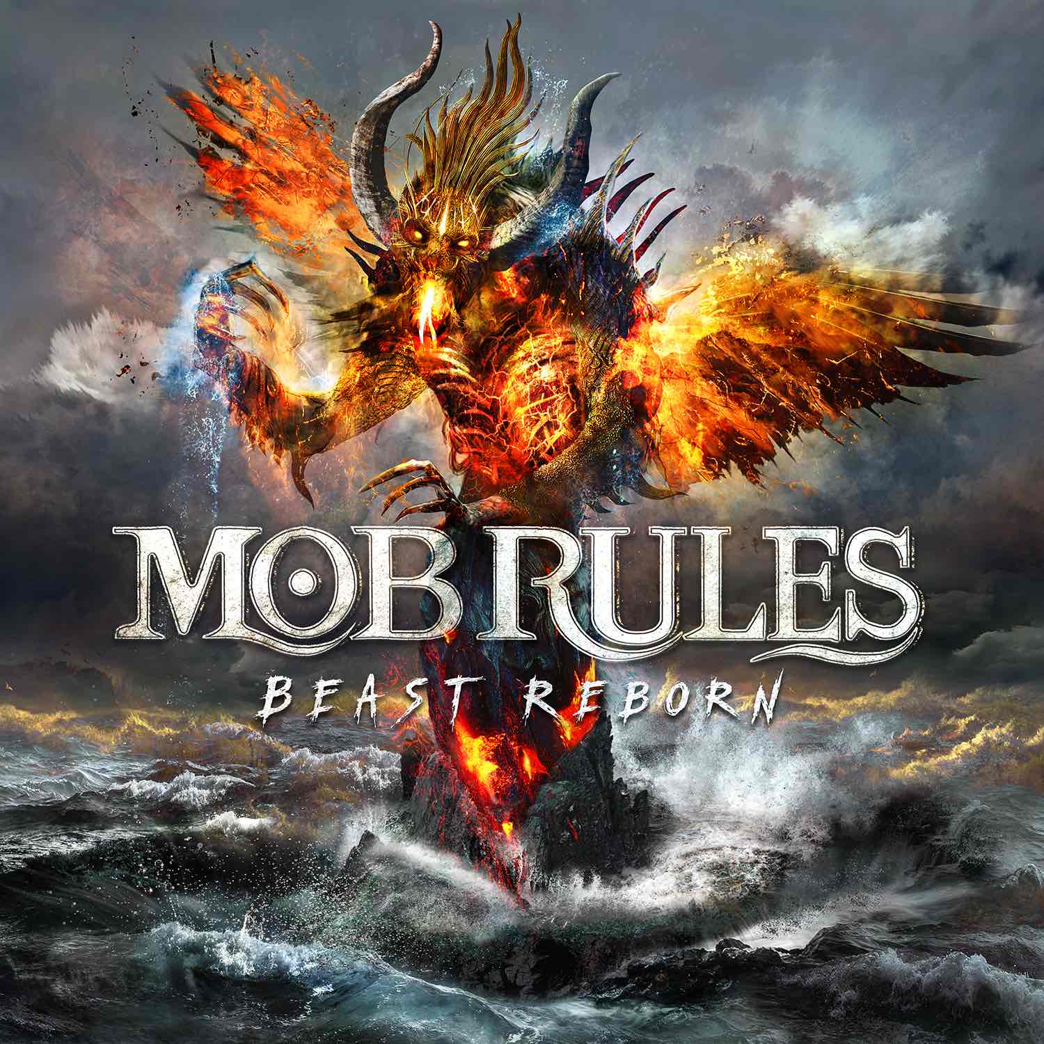 CD review MOB RULES ‘Beast Reborn’ – Markus' Heavy Music Blog