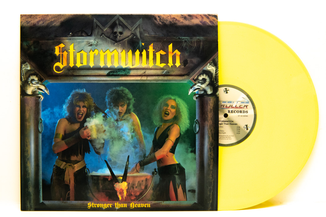 Classics: STORMWITCH ‘Stronger Than Heaven’ – re-issue – Markus' Heavy ...