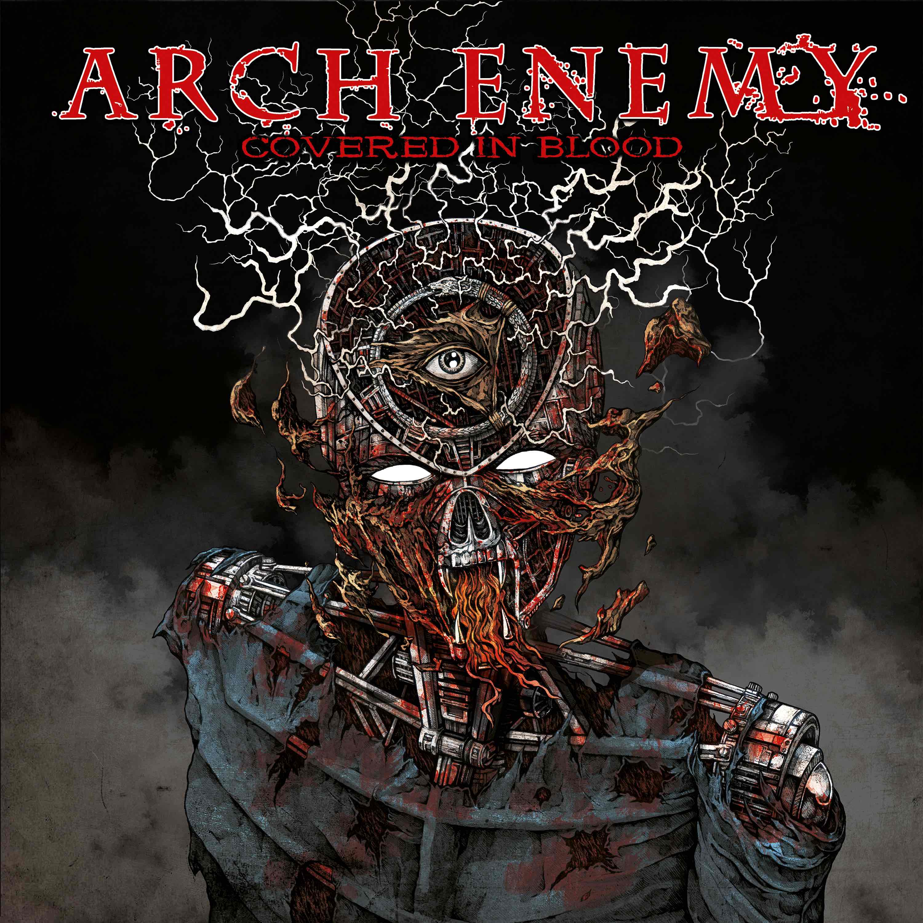 CD review ARCH ENEMY ‘Covered in Blood’ – Markus' Heavy Music Blog