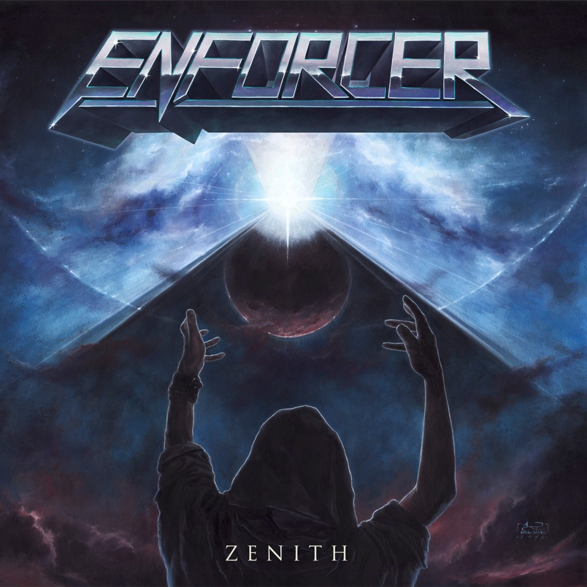 CD review ENFORCER ‘Zenith’ – Markus' Heavy Music Blog