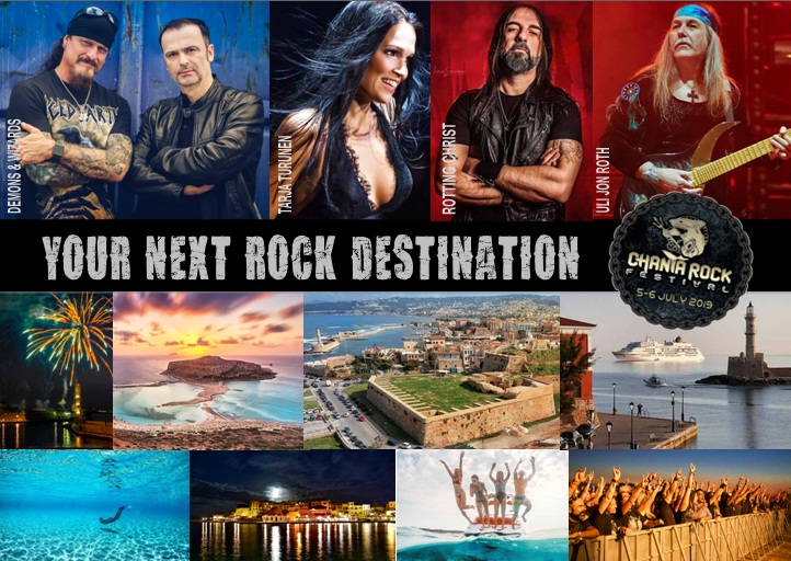 So far confirmed for Chania Rock Festival – Markus' Heavy Music Blog