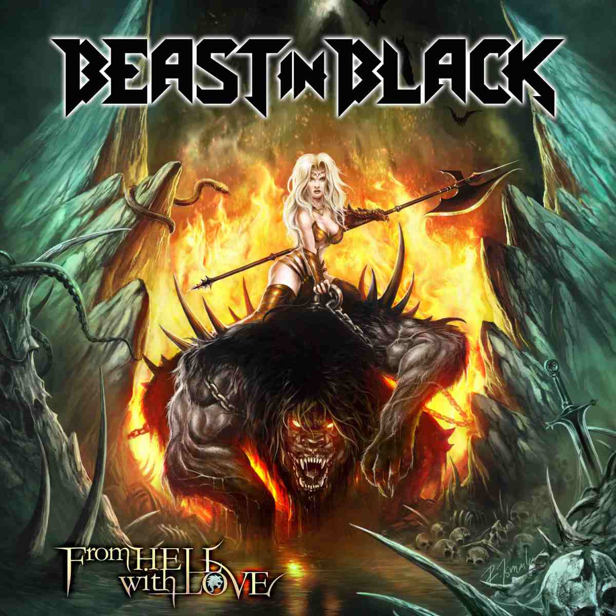 CD review BEAST IN BLACK ‘From Hell With Love’ – Markus' Heavy Music Blog