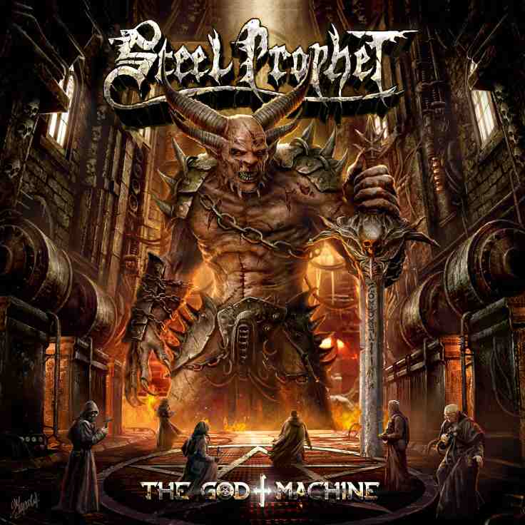 CD review STEEL PROPHET ‘The God Machine’ – Markus' Heavy Music Blog