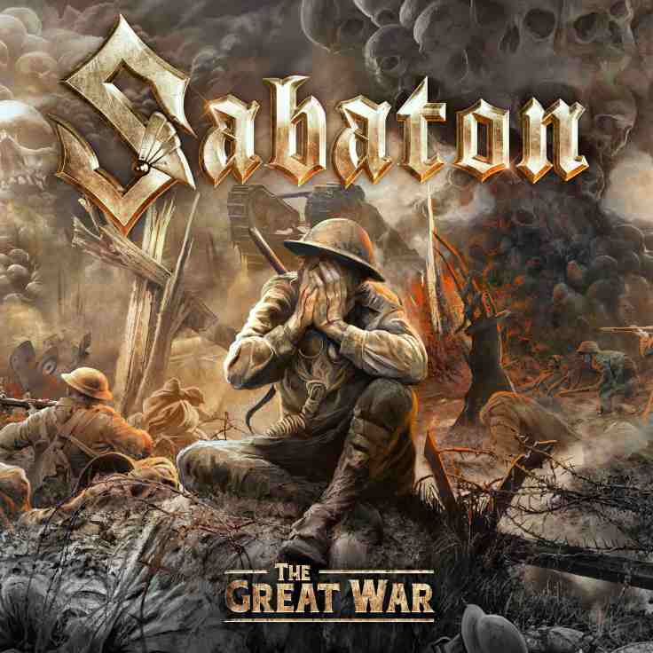 CD review SABATON ‘The Great War’ – Markus' Heavy Music Blog