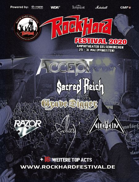 First bands announced for ROCK HARD FESTIVAL 2020 – Markus' Heavy Music ...