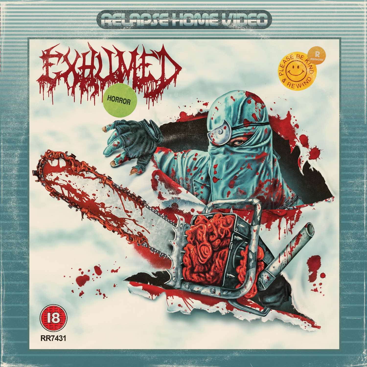 CD review EXHUMED ‘Horror’ – Markus' Heavy Music Blog