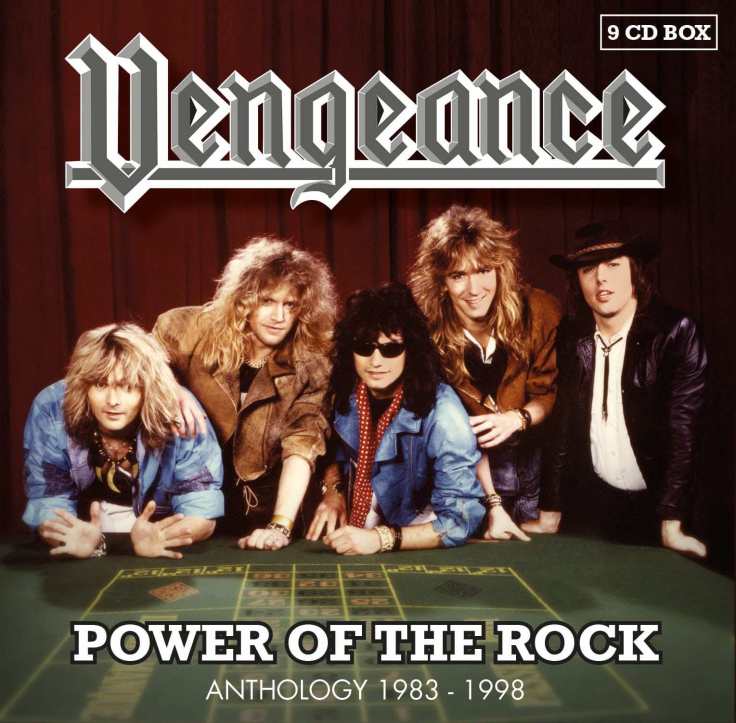 VENGEANCE boxset announced – Markus' Heavy Music Blog