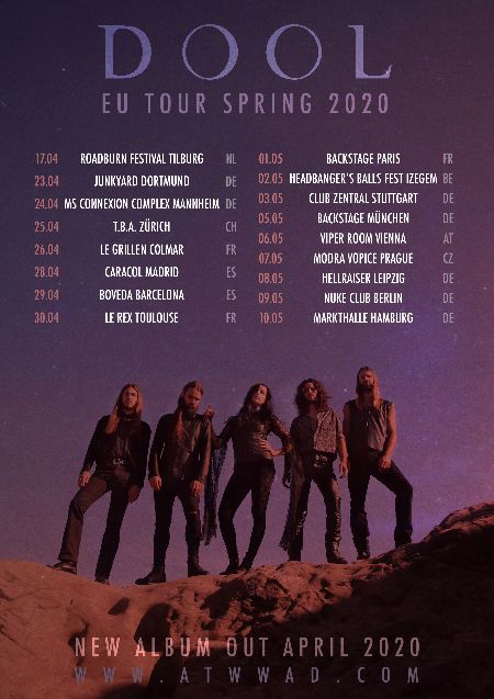 DOOL announce tour and new album – Markus' Heavy Music Blog