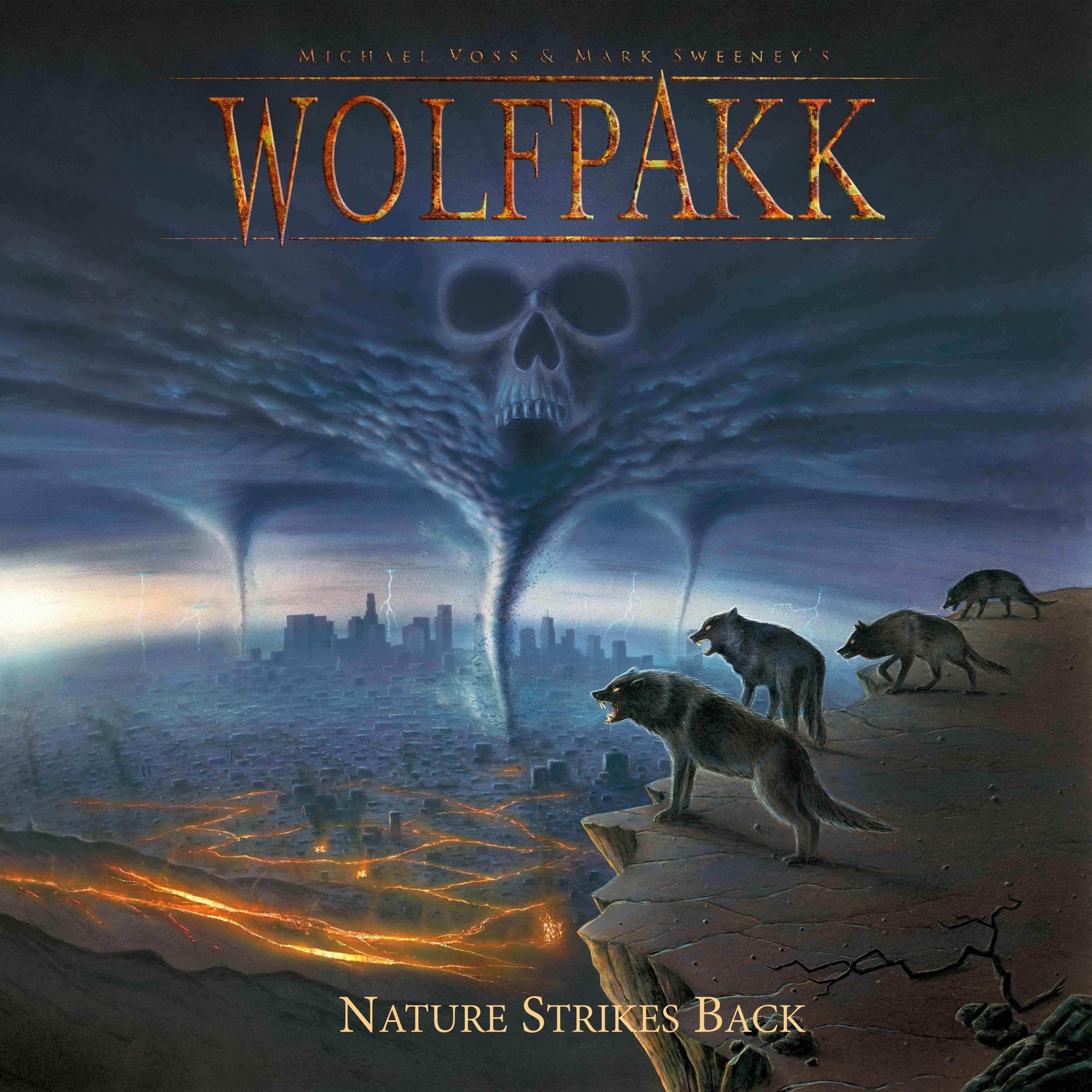 CD review WOLFPAKK ‘Nature Strikes Back’ – Markus' Heavy Music Blog
