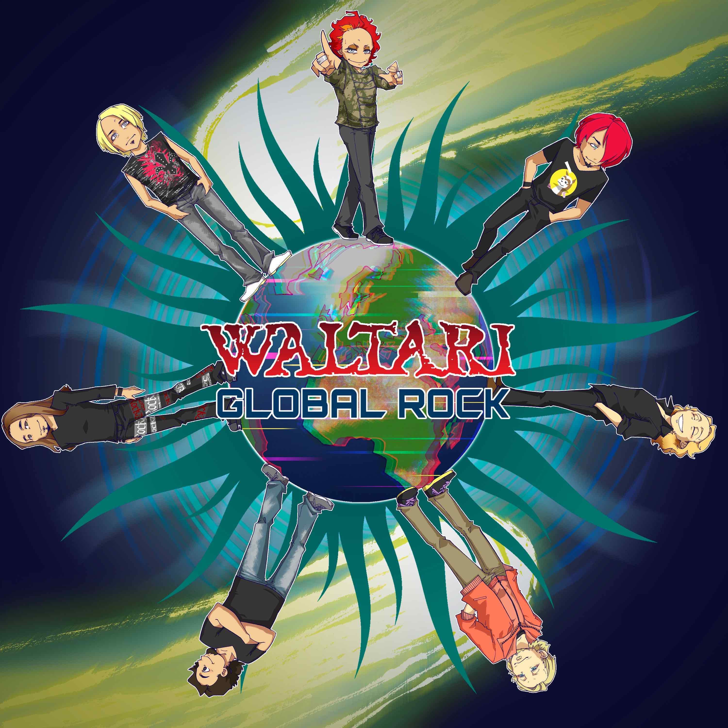 CD review WALTARI ‘Global Rock’ – Markus' Heavy Music Blog