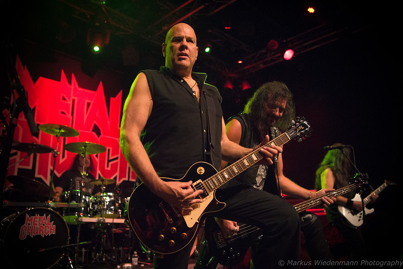 Kurdt Vanderhoof shares details and background of the new METAL CHURCH ...