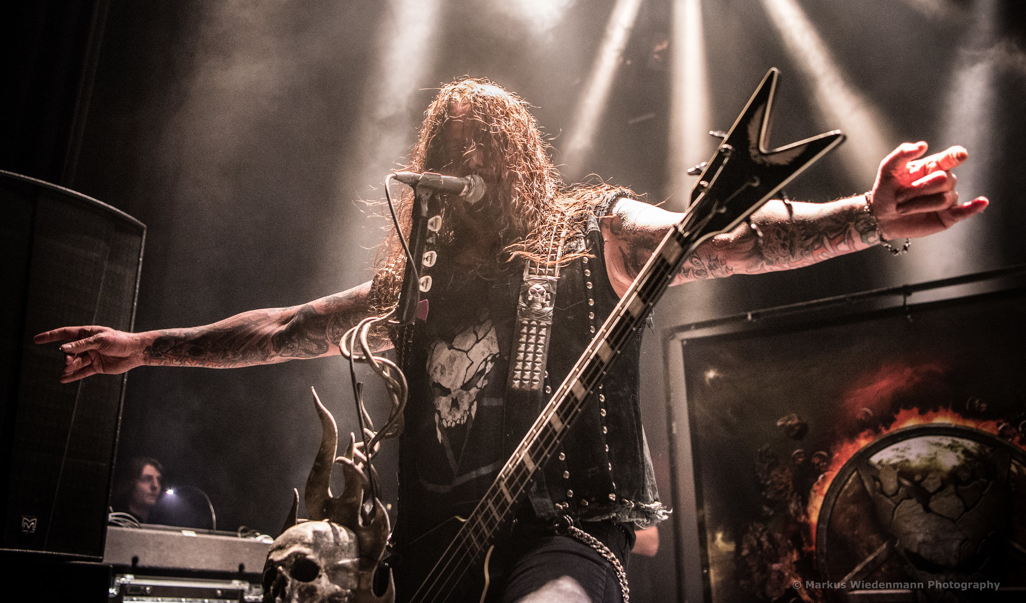 SCHMIER from DESTRUCTION talks about the new live album, live shows and ...