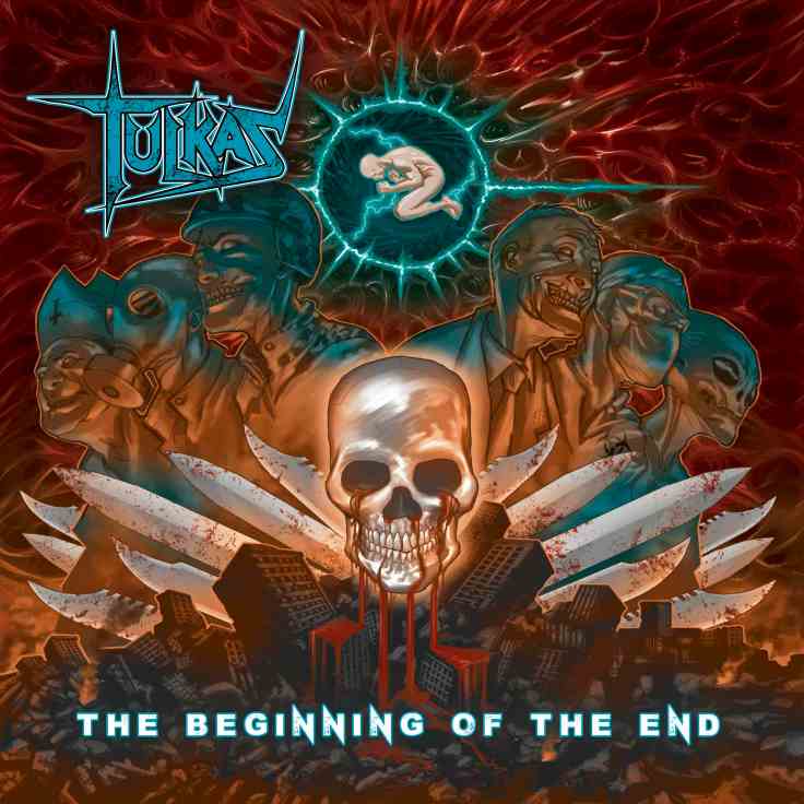 CD review TULKAS ‘The Beginning of the End’ – EP – Markus' Heavy Music Blog