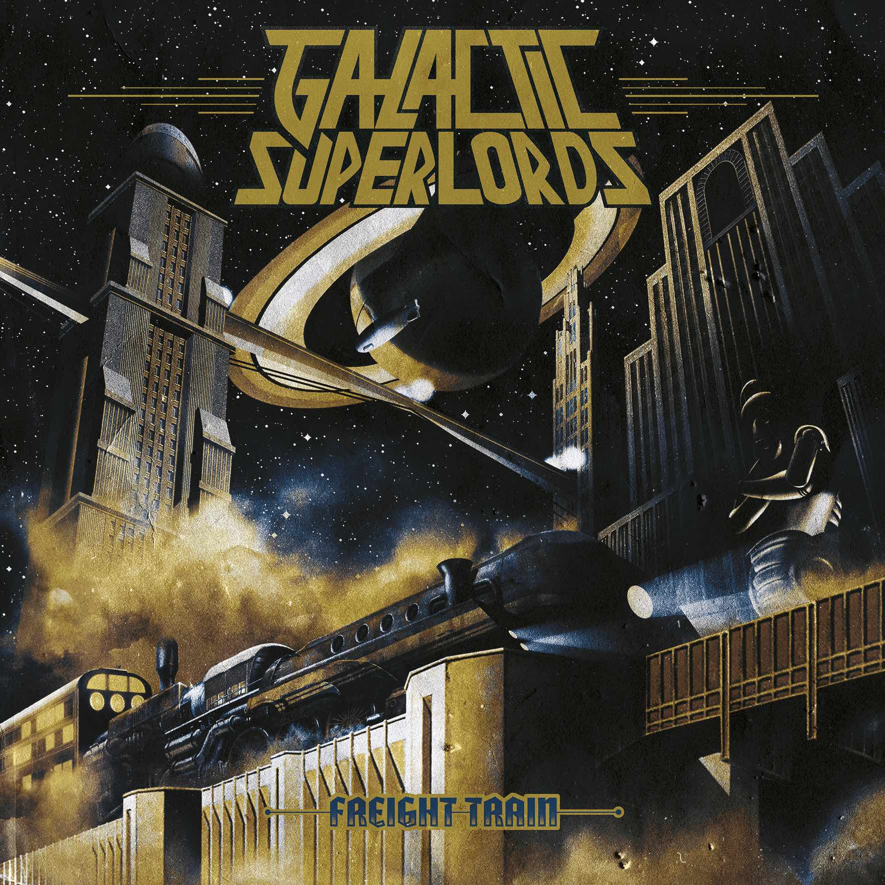 CD review GALACTIC SUPERLORDS ‘Freight Train’ – Markus' Heavy Music Blog