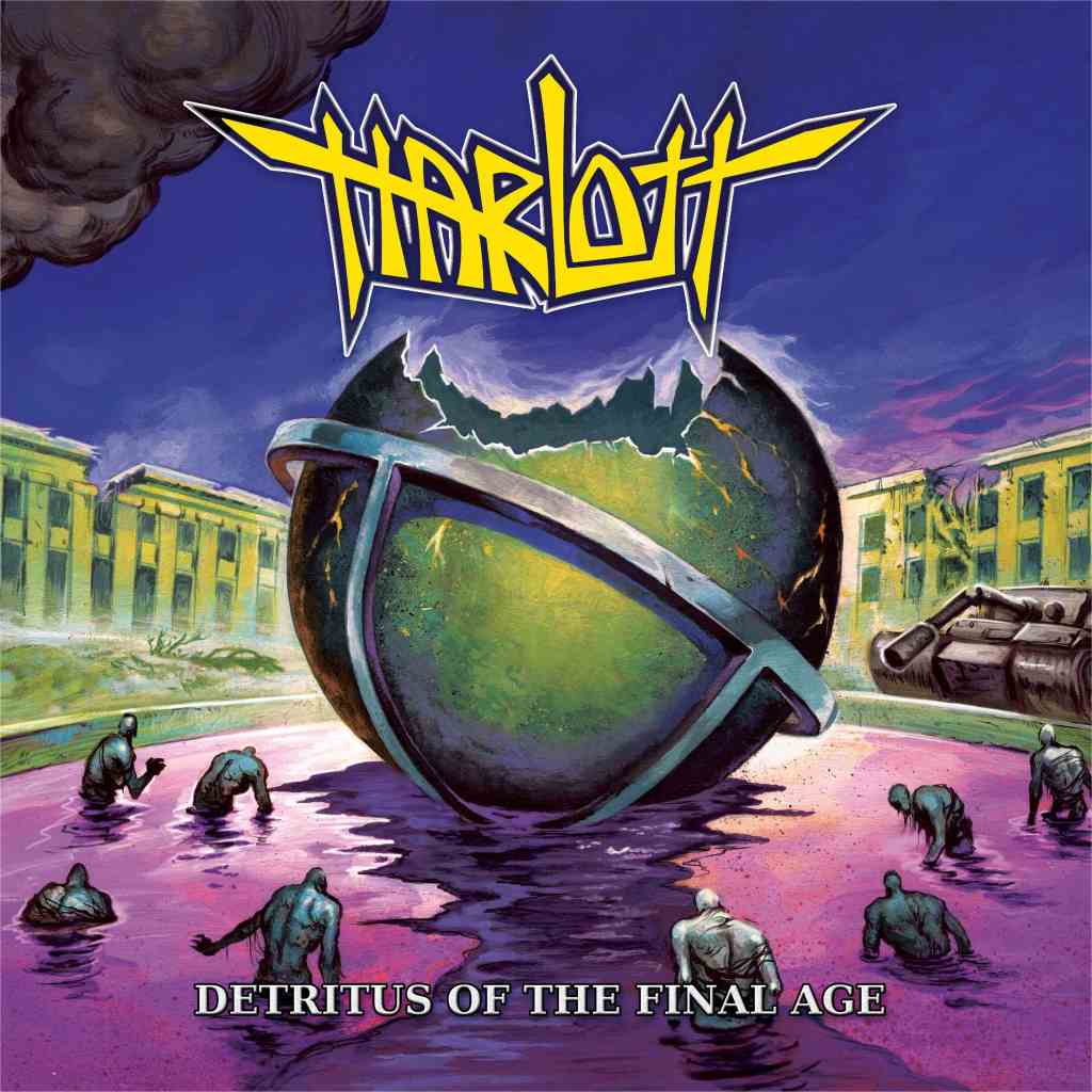 CD review HARLOTT ‘Detritus of the Final Age’ – Markus' Heavy Music Blog