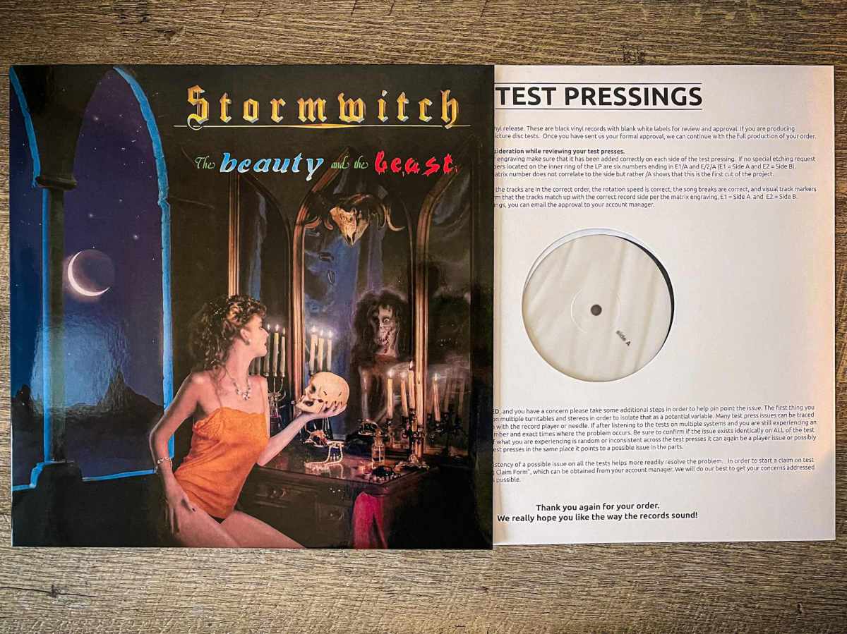 Classics: STORMWITCH ‘The Beauty and the Beast’ – re-issue – Markus ...