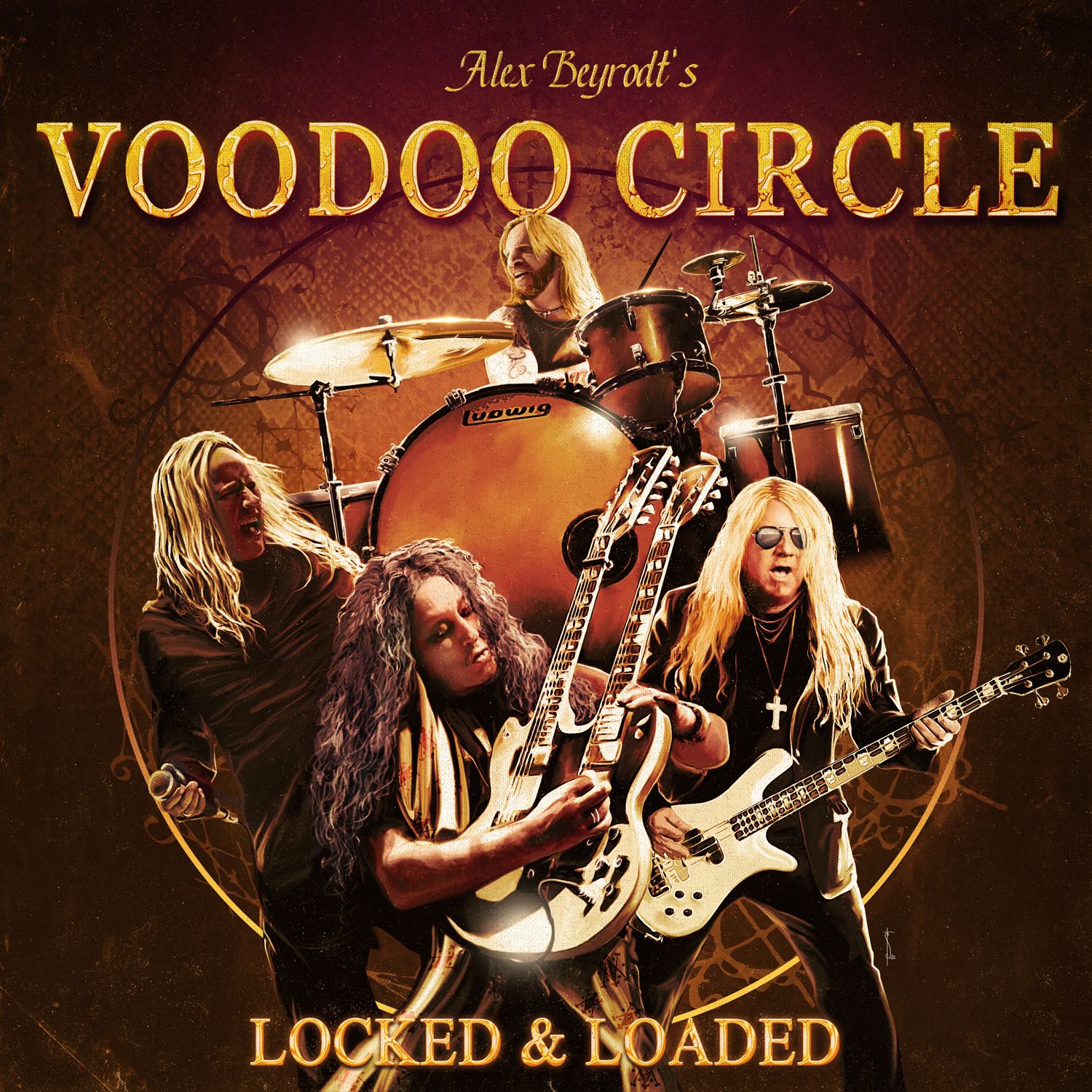 CD review VOODOO CIRCLE ‘Locked & Loaded’ – Markus' Heavy Music Blog