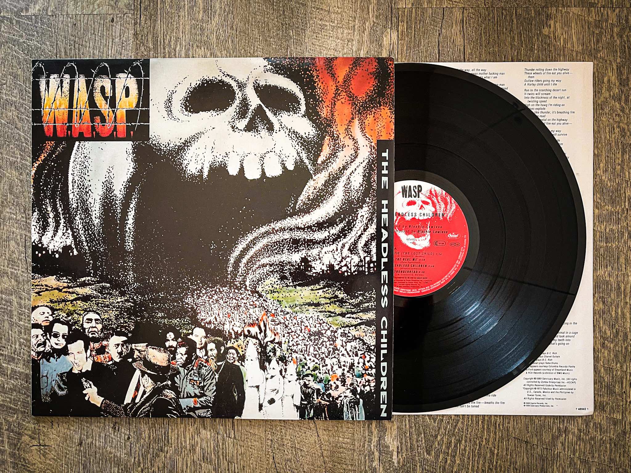 Classics: W.A.S.P. ‘The Headless Children’ – Markus' Heavy Music Blog