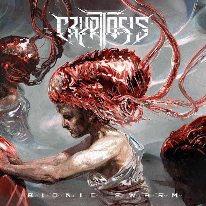 CD review CRYPTOSIS ‘Bionic Swarm’ – Markus' Heavy Music Blog