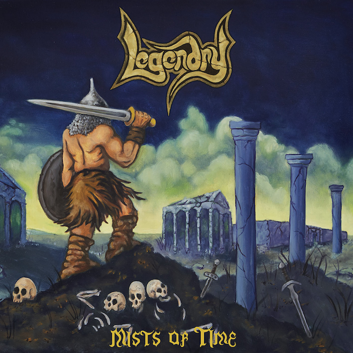 CD review LEGENDRY ‘Mists of Time’ (re-issue) – Markus' Heavy Music Blog