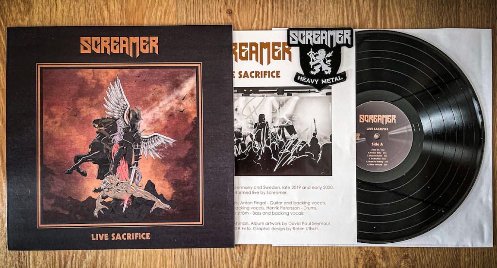 SCREAMER bring a live show vibe to your home – Markus' Heavy Music Blog