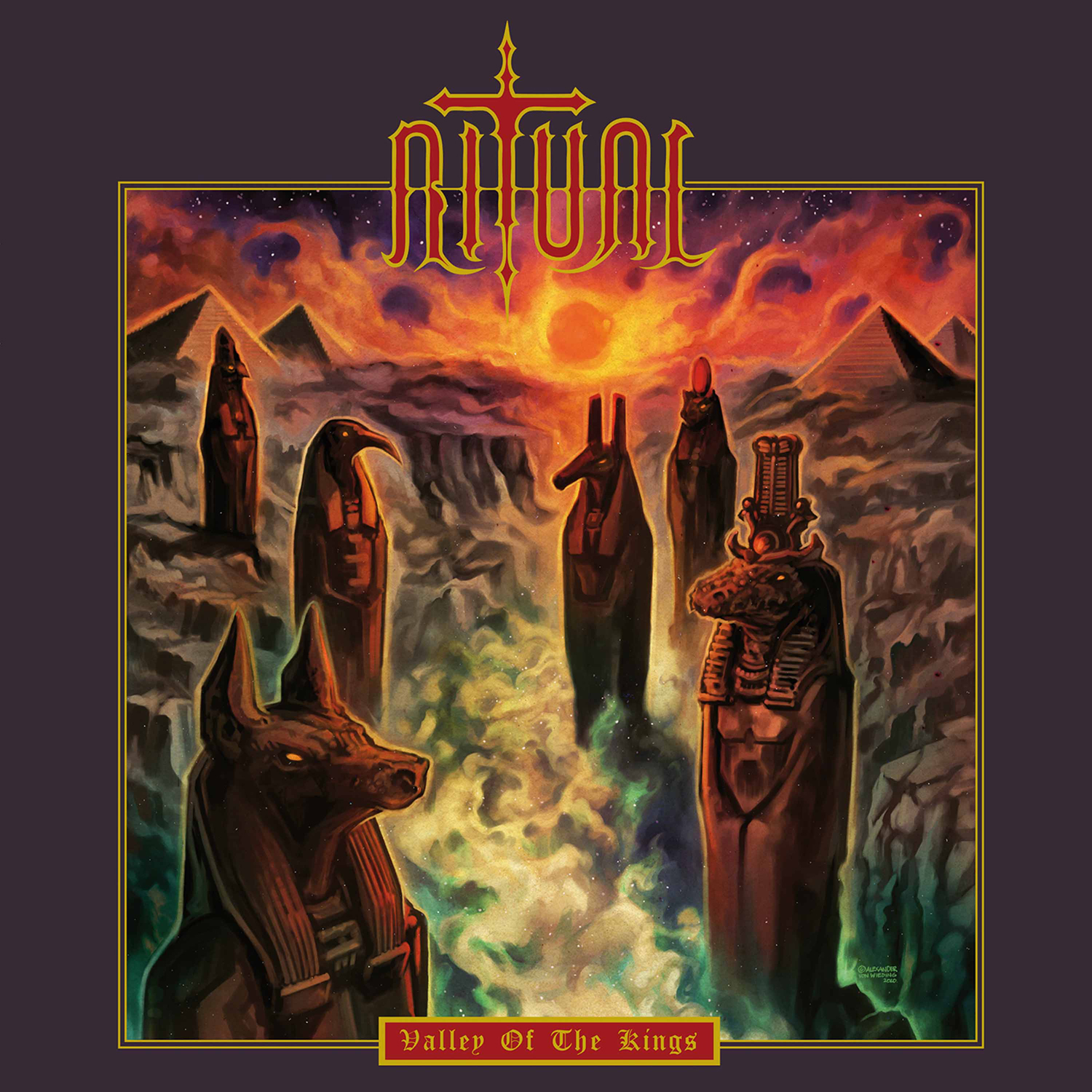 CD review RITUAL ‘Valley of the Kings’ – re-release – Markus' Heavy ...