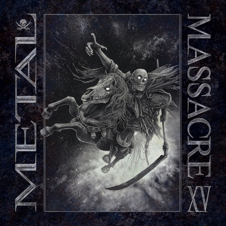 Review METAL MASSACRE ‘XV’ – Markus' Heavy Music Blog