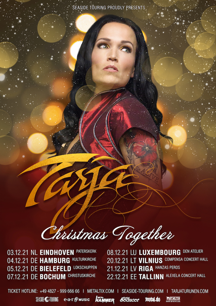 TARJA and the ‘Christmas Together’ tour dates – Markus' Heavy Music Blog
