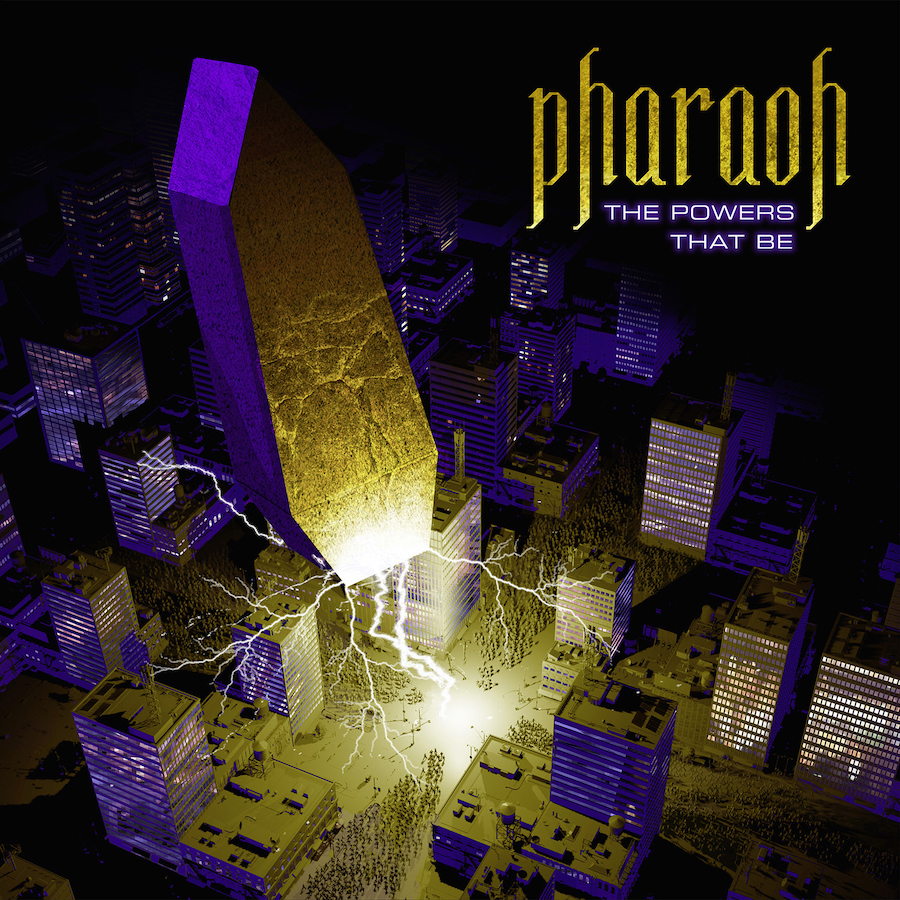 Review PHARAOH ‘The Powers That Be’ – Markus' Heavy Music Blog