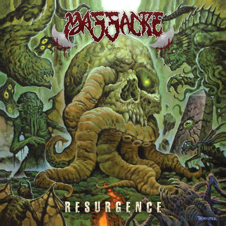 Review MASSACRE ‘Resurgence’ – Markus' Heavy Music Blog