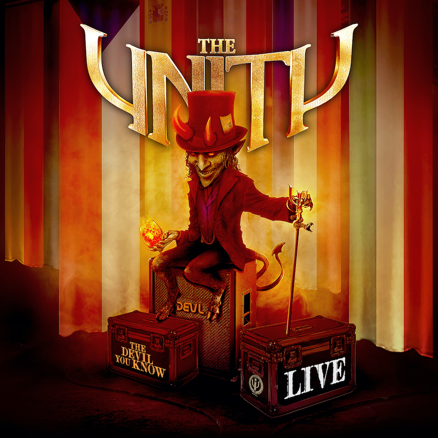 Review THE UNITY ‘The Devil You Know – Live’ – Markus' Heavy Music Blog