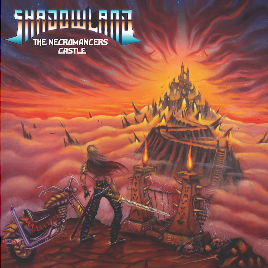 Review SHADOWLAND ‘The Necromancer’s Castle’ – Markus' Heavy Music Blog