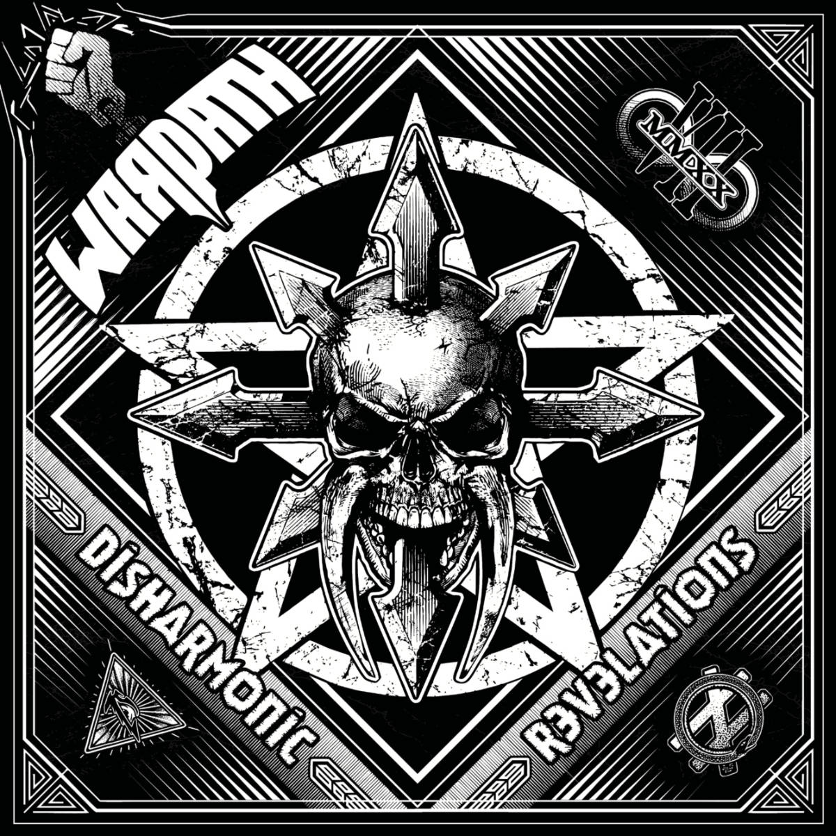 Review WARPATH ‘Disharmonic Revelations’ – Markus' Heavy Music Blog