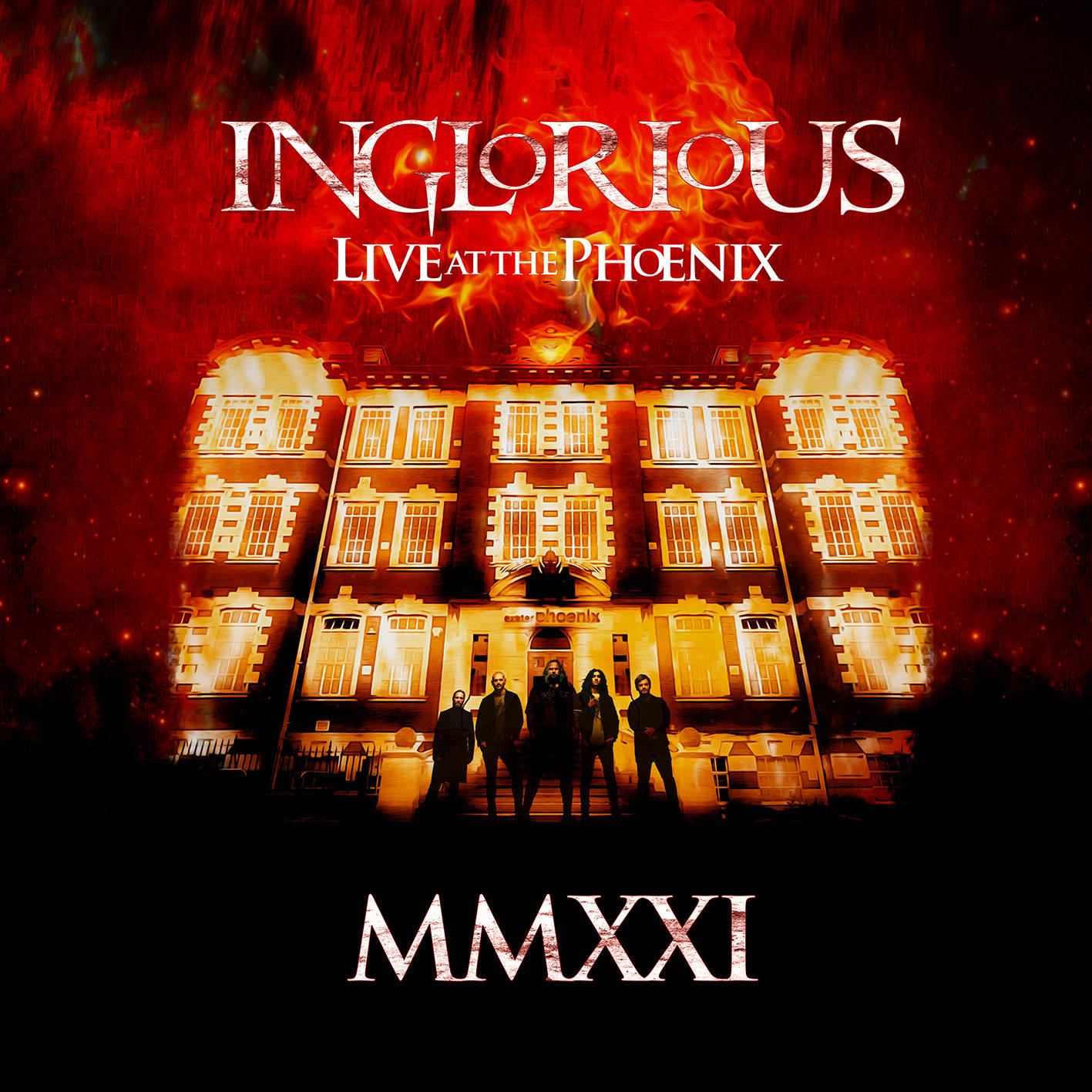 Review INGLORIOUS ‘MMXXI Live at the Phoenix’ – Markus' Heavy Music Blog