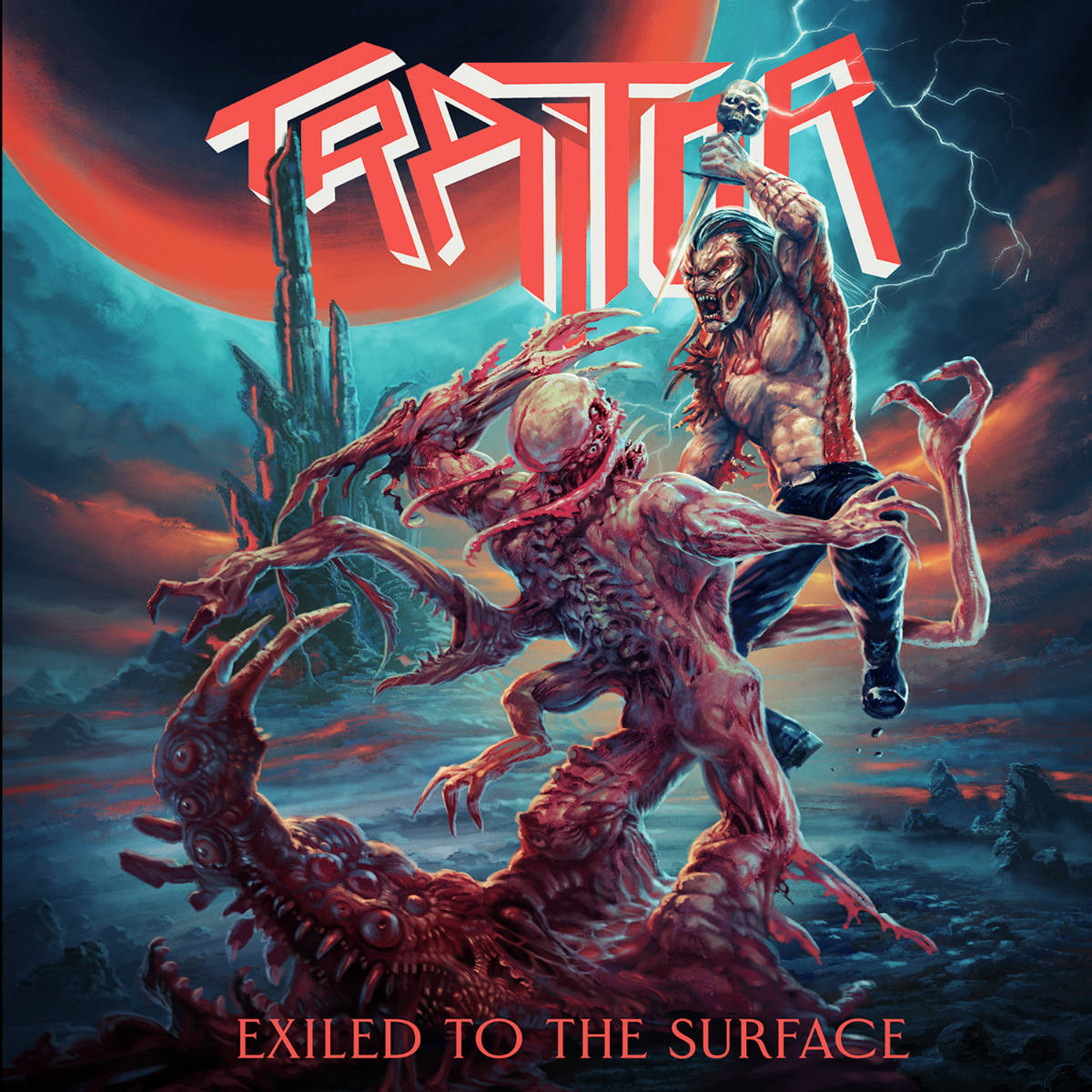 Review TRAITOR ‘Exiled to the Surface’ – Markus' Heavy Music Blog