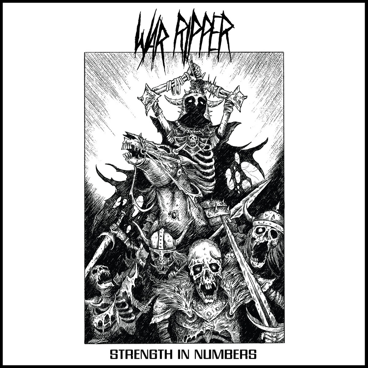 Review WAR RIPPER ‘Strength in Numbers’ – EP – Markus' Heavy Music Blog