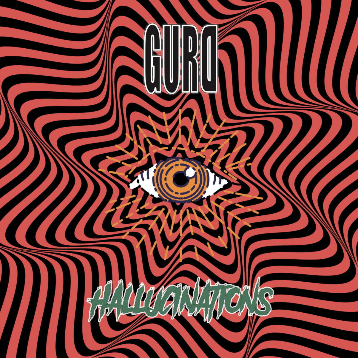 Review GURD ‘Hallucinations’ – Markus' Heavy Music Blog