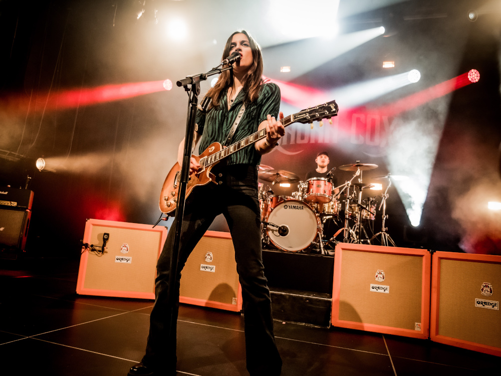 LAURA COX will be touring Europe – Markus' Heavy Music Blog