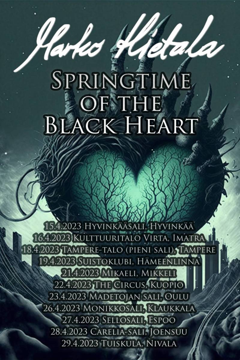 MARKO HIETALA – new live video and more – Markus' Heavy Music Blog