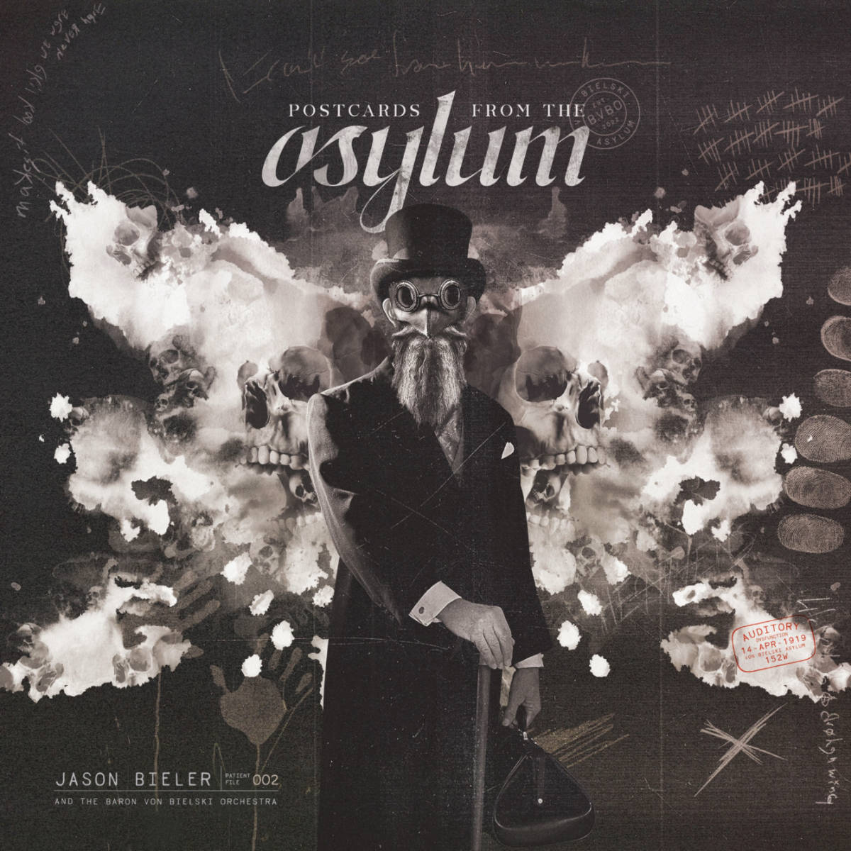 Review JASON BIELER AND THE BARON VON BIELSKI ORCHESTRA ‘Postcards from ...