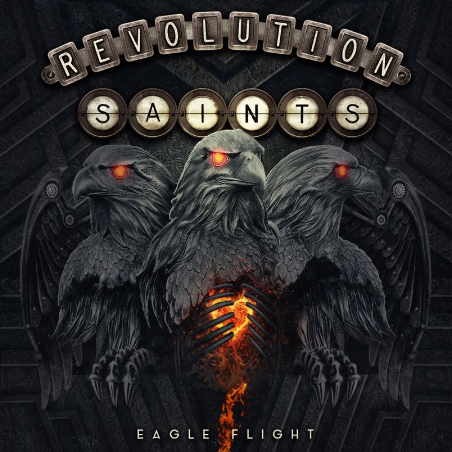 Review REVOLUTION SAINTS ‘Eagle Flight’ – Markus' Heavy Music Blog