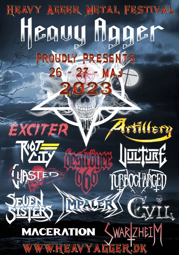 Metal, dunes and beach – HEAVY AGGER METAL FESTIVAL – Markus' Heavy ...