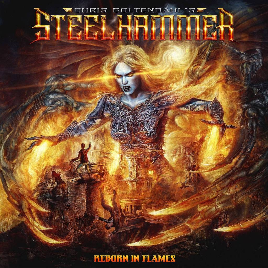 Review CHRIS BOLTENDAHL’S STEELHAMMER ‘Reborn in Flames’ – Markus ...