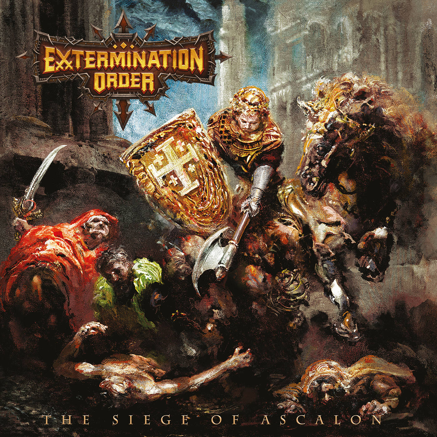 Review EXTERMINATION ORDER ‘The Siege of Ascalon’ – EP – Markus' Heavy ...