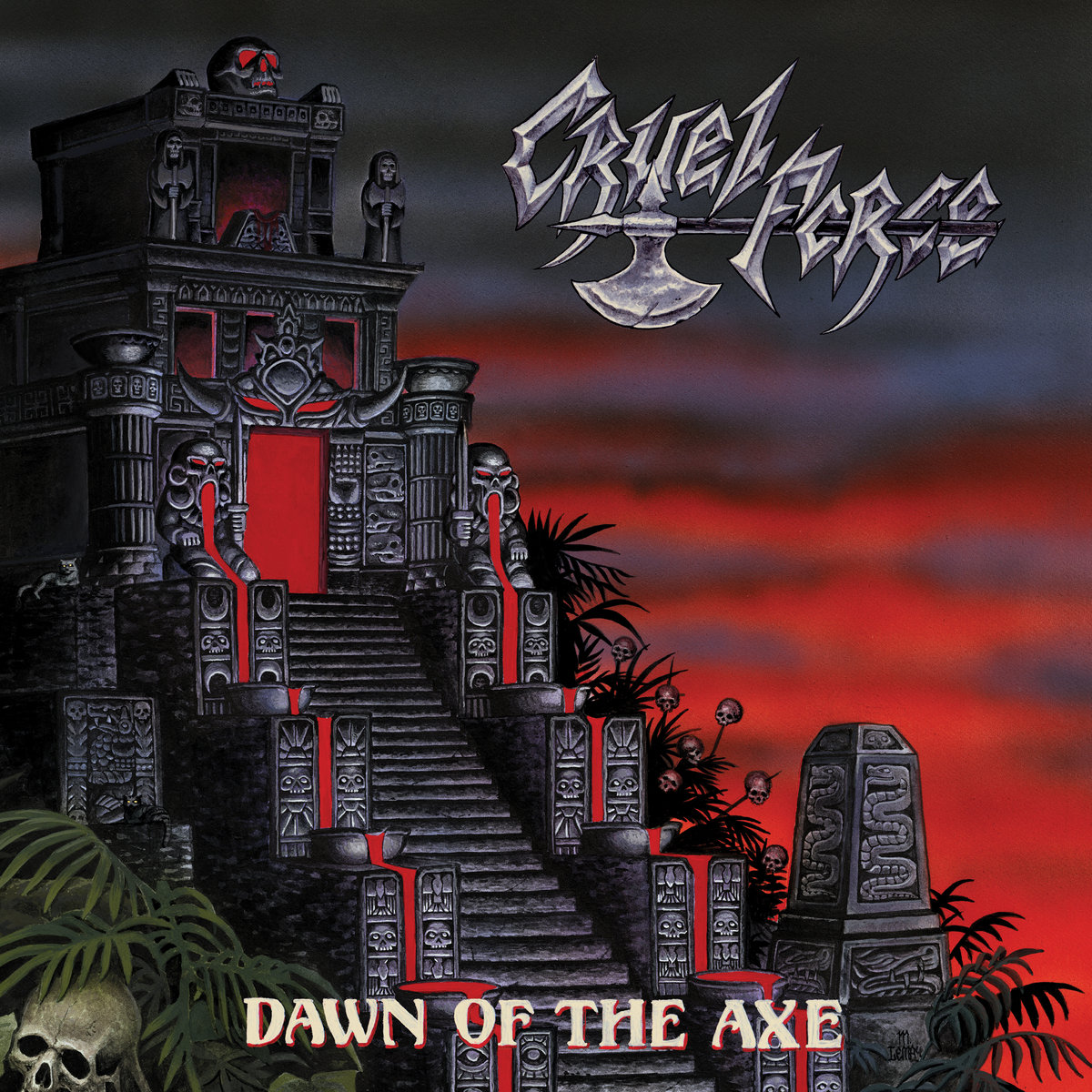 Review CRUEL FORCE ‘Dawn of the Axe’ – Markus' Heavy Music Blog