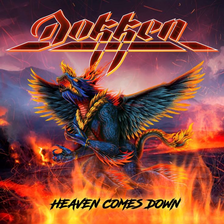 ‘Heaven Comes Down’ on October 27, 2023 – the new DOKKEN album – Markus ...