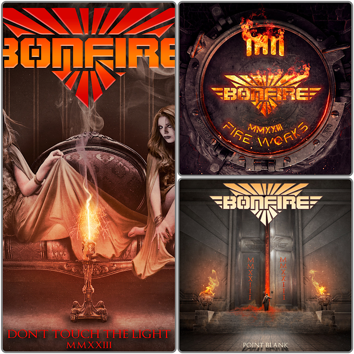 Review BONFIRE – the MMXXIII versions of ‚Don‘t Touch the Light ...