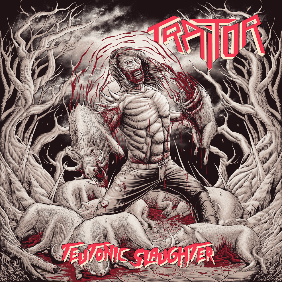 Review TRAITOR ‘Teutonic Slaughter – Live’ – Markus' Heavy Music Blog