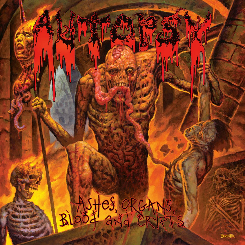 Review AUTOPSY ‘Ashes, Organs, Blood and Crypts – Markus' Heavy Music Blog