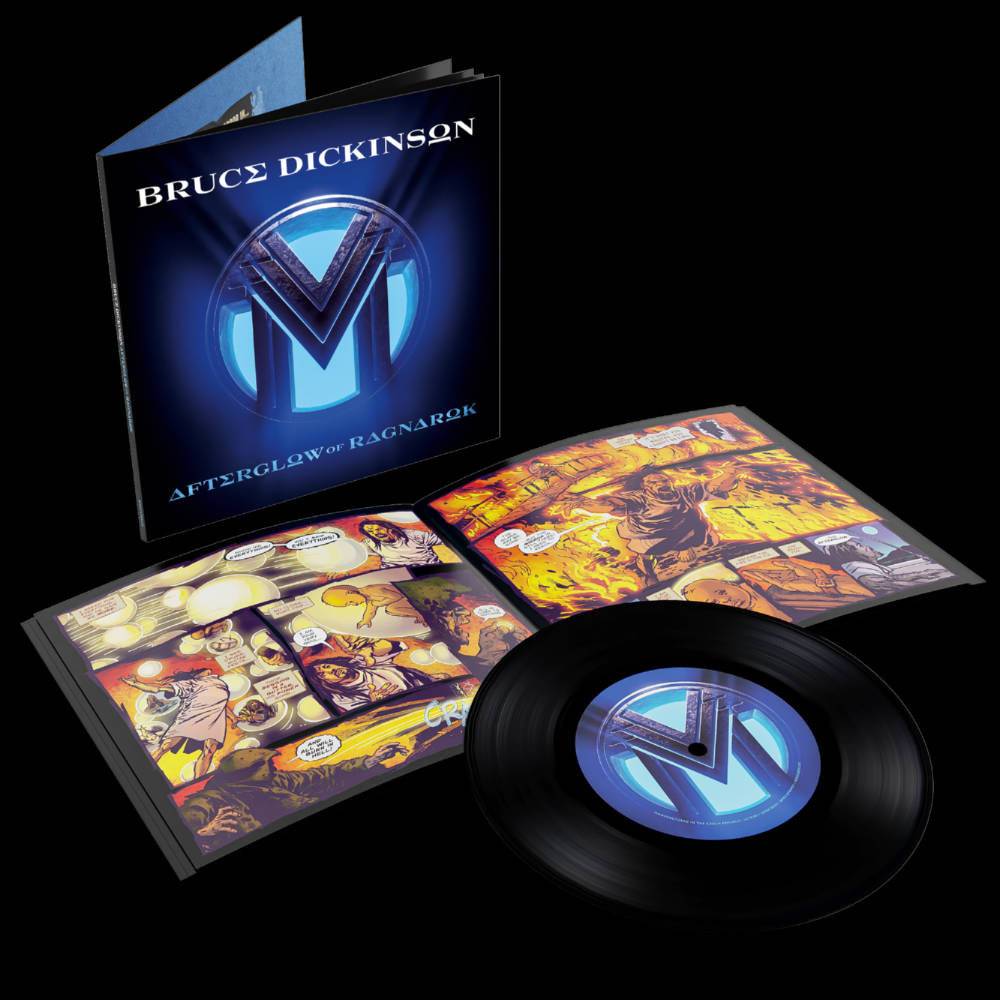 BRUCE DICKINSON – first single and European tour announced – Markus ...